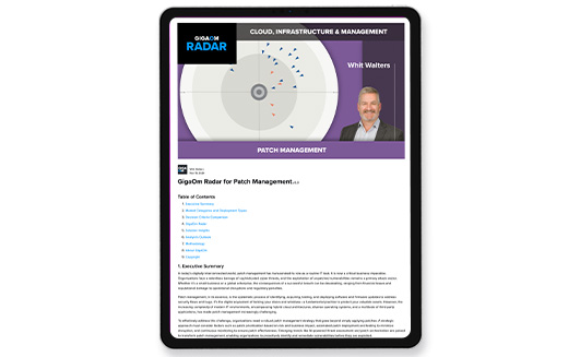 Why Tanium is a Leader in GigaOm’s New Patch Management Report for 2024 ... Why Tanium is a Leader in GigaOm’s New Patch Management Report for 2024 ...